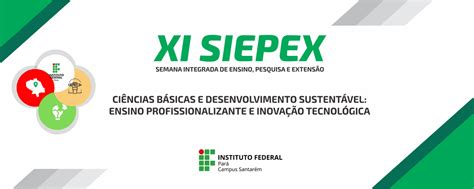Xi Siepex Semana Integrada De Ensino Pesquisa E Extens O