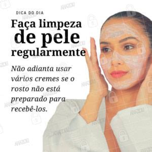Propaganda De Limpeza De Pele Modsihstory