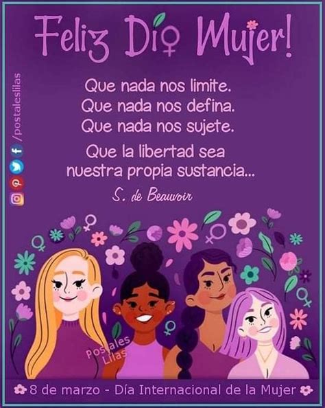 Imágenes del Día de la Mujer 2024 vía WhatsApp saluda y dedica este 8