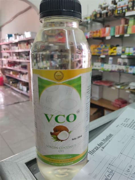 Jual Vco Virgin Coconut Oil L Minyak Kelapa Murni Harmoni Original