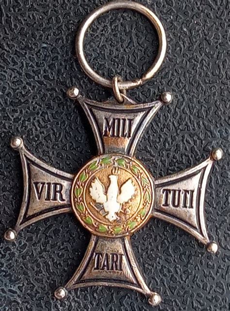 Krzy Virtuti Militari Kl V Wyk Owczarskiego