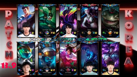 KOREA Challenger Match 784 Highlights Patch 13 9 DK Canna HLE ZEKA