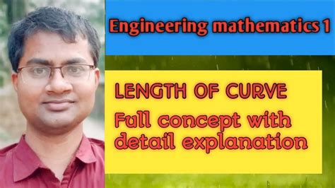 engineering mathematics 1 of first semester length of curve formula problem solution full