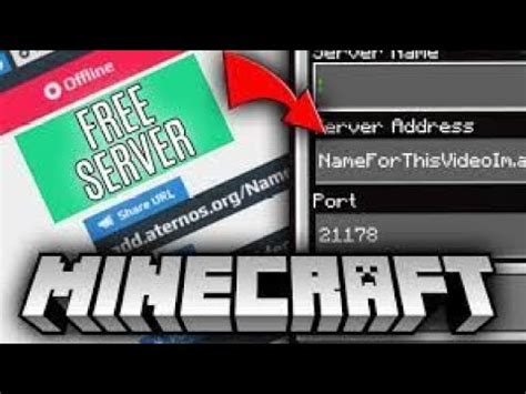 How To Make Aternos Servers To Play With Friends In Tlauncher Minecraft