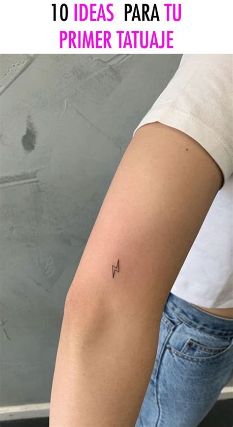 10 ideas de diseños para tu primer tatuaje Primer tatuaje Tatuaje de