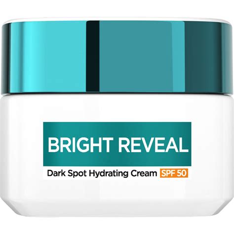 L Oréal Paris Bright Reveal hidratáló krém sötét foltok ellen SPF50 50 ml