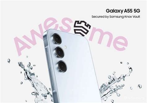 Samsung Galaxy A55 5G Harga Dan Spesifikasi