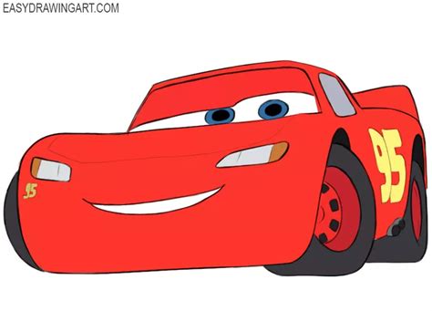 How To Draw A Simple Race Car