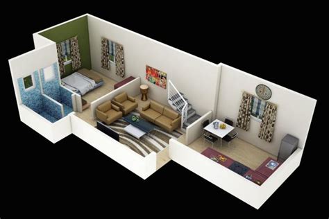 2 BHK Independent House Villa Bungalow For Sale Of Built Up 896 Sq