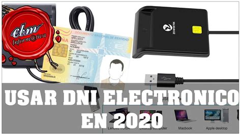 COMO INSTALAR Y USAR EL DNI ELECTRÓNICO EN 2020 YouTube