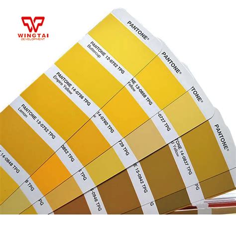 Pantone Tpx Color Specifier And Guide Pantone Textiles Shade Card