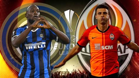 Inter Milan Shakhtar Les Composition Officielles