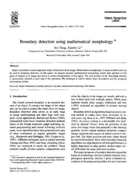 pdf boundary detection using mathematical morphology dokumen tips