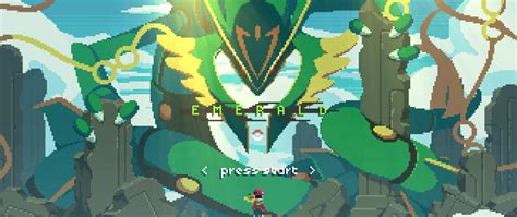 Details More Than Pokemon Emerald Wallpaper In Cdgdbentre
