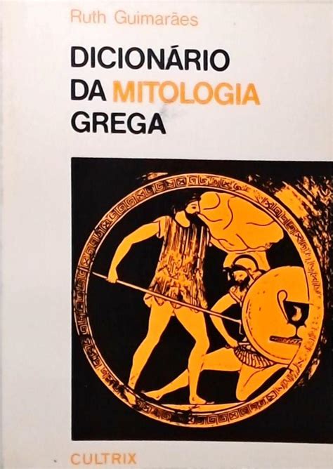 Dicionário Mítico etimológico Da Mitologia Grega 2 Volumes Junito