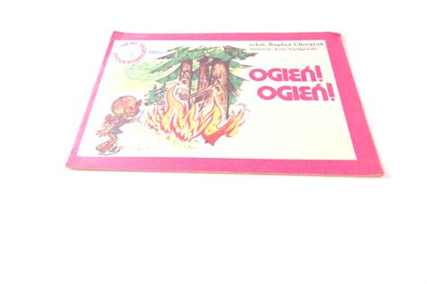 Bogdan Chorążuk Ogień Niska cena na Allegro pl