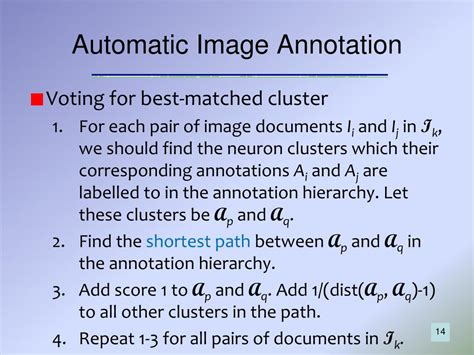 ppt automatic image annotation using ghsom powerpoint presentation free download id 5087644