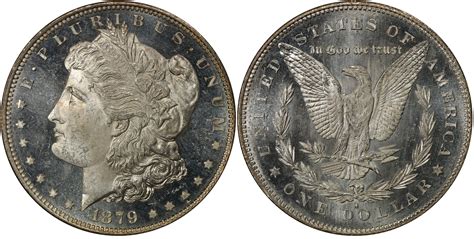 1879 S 1 Reverse Of 1878 PL Regular Strike Morgan Dollar PCGS