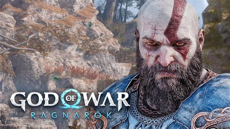 God Of War Ragnarok Extinguindo A Chama Gameplay No Ps Em
