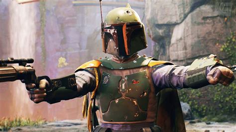 Boba Fett Cal Kestis Se Conocen Por Primera Vez Star Wars Jedi