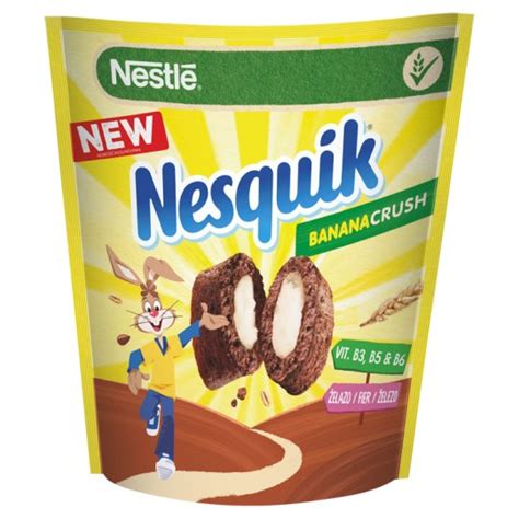 NESTLÉ NESQUIK BANANA CRUSH 350 g Tesco Groceries