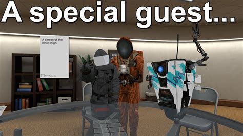 Cards Against Humanity VR With Claptrap YouTube