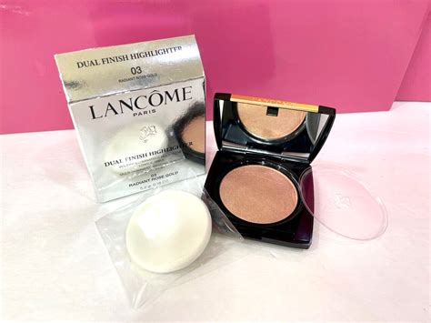 Lancôme Dual Finish Highlighter Illuminating Powder 03 Radiant Rose