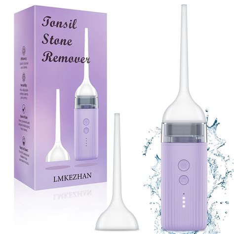 Mua Electronic Tonsil Stone Remover Waterproof Vacuum Tonsil Stone