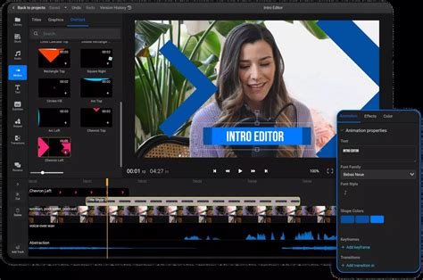 Editor De Intros Crea Introducciones Asombrosas Para Videos Online Con