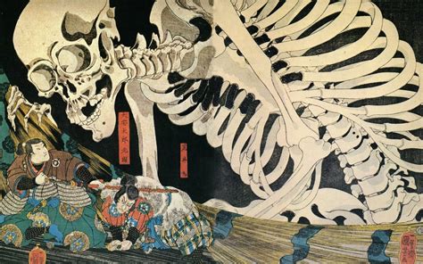Japanese Ghost Wallpapers Top Free Japanese Ghost Backgrounds