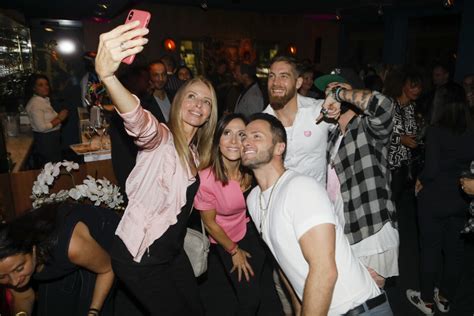 Photo Exclusif Tonya Kinzinger Fabienne Carat Christian Millette