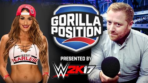WWE Nikki Bella In Wrestling Ring Pose Wallpapers Most Popular WWE