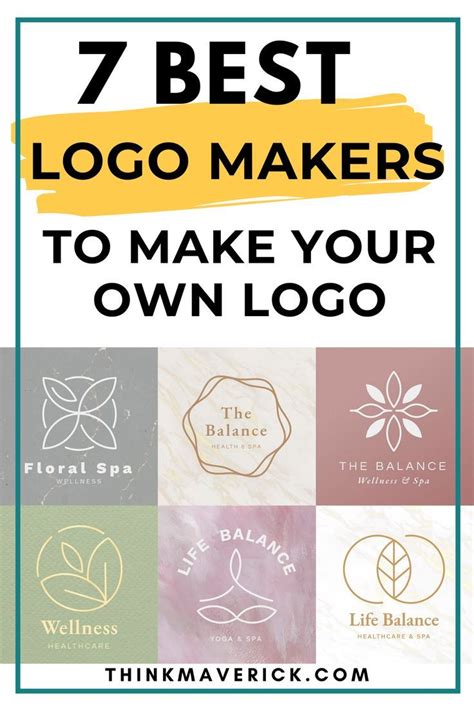 Best Free Logo Maker Websites To Create Your Own Logo Artofit