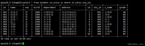 mysql 单表、多表查询 查询插入可分为单表插入多表插入和什么 csdn博客