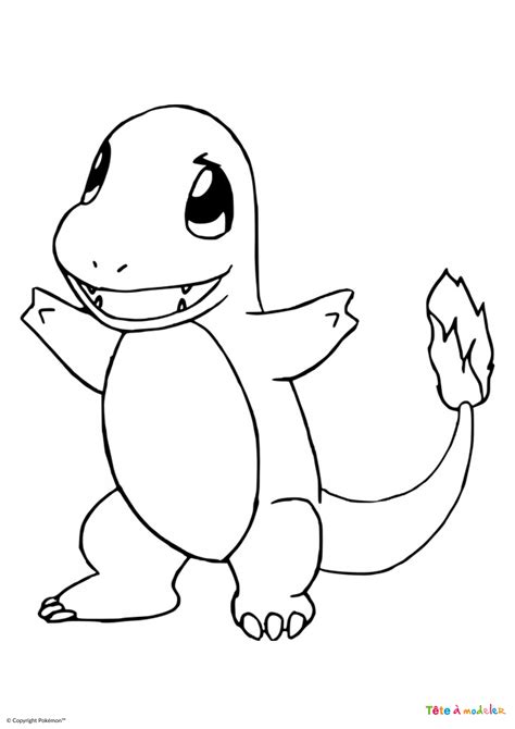 Coloriage Pok Mon Un Dessin Imprimer De T Te Modeler