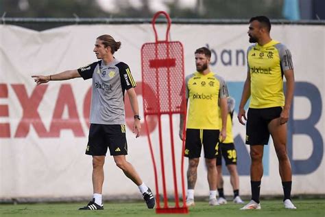 Filipe Lu S O T Cnico Do Flamengo At
