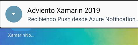 notificaciones push con xamarin forms azure notification hub
