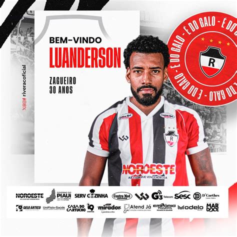 River PI anuncia zagueiro ex Ponte Preta como 11º reforço para Série D