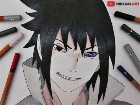 How To Draw Sasuke Sharingan