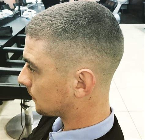 Top 41 Buzz Cuts With Fade Update