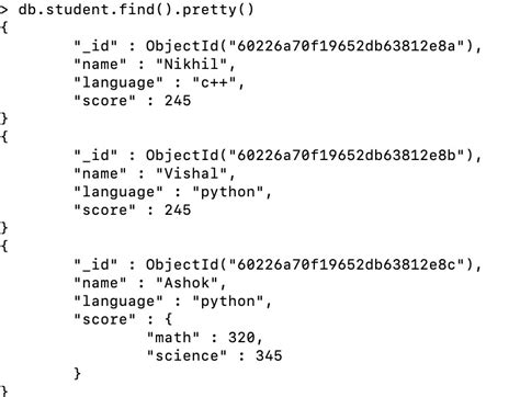 MongoDB Db Collection FindOneAndUpdate Method GeeksforGeeks