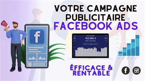 Je vais créer votre campagne publicitaire FACEBOOK ADS optimisée CLÉ EN