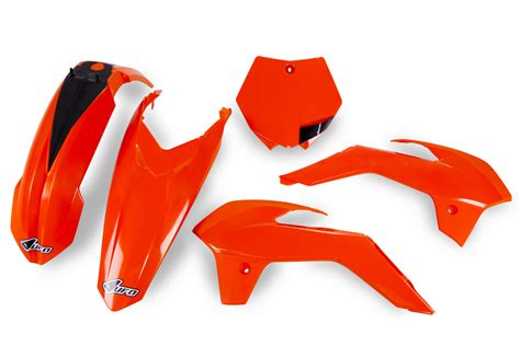 Complete Body Kit Neon Orange Ktm UFO Plast