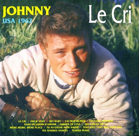 Johnny Hallyday LP 25 Cm Johnny Le Cri USA 1962 JBM 039
