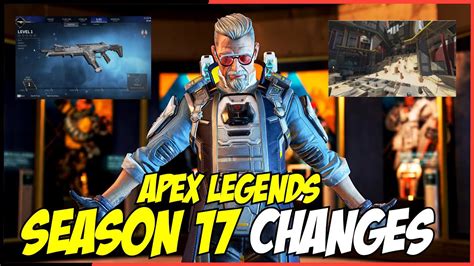 Apex Legends Season 17 Changes Weapon Mastery New World S Edge Update