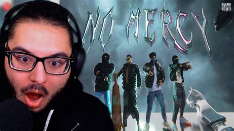 KR NA X RAFTAAR X Deep Kalsi X Karma No Mercy REACTION YouTube
