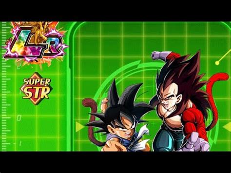 Dokkan Battle Miracle Making Final Showdown Goku GT Super Saiyan 4