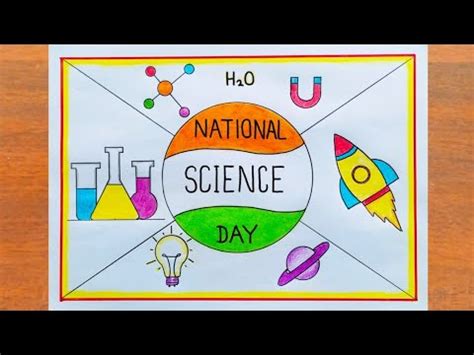 National Science Day Drawing Easy How To Draw National Science Day