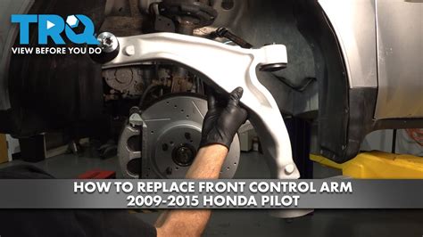 How To Replace Lower Control Arm Honda Pilot X Front Left R