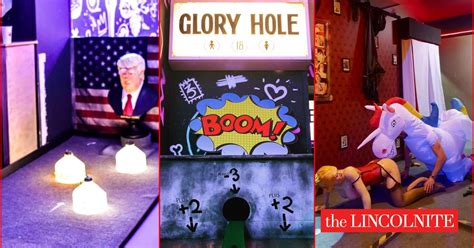 Raunch Ing Soon Gloryholes Golf Coming To Lincoln High Street